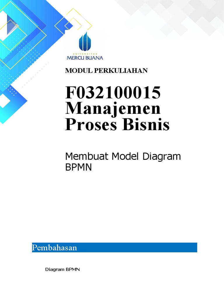 Manajemen Proses Bisnis | PDF