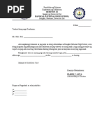 Drop Out Letter | PDF