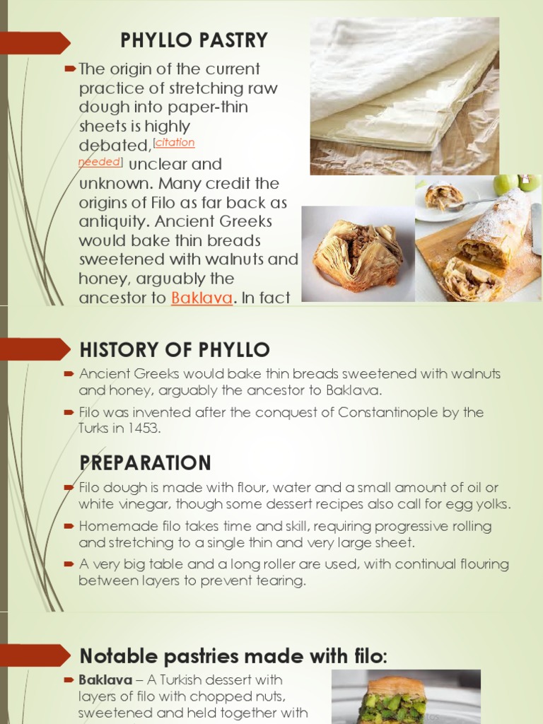 Phyllo+Pastry | PDF