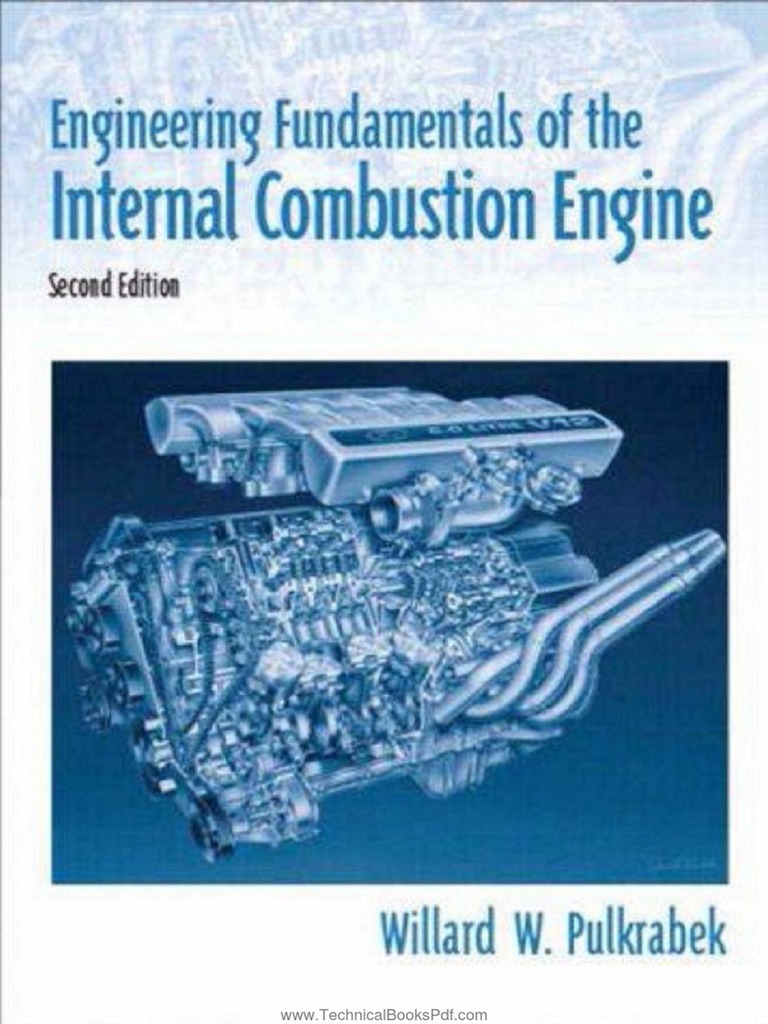 Engineering Fundamentals of The Internal Combustion Engine 2nd Edition by Willard W Pulkrabek 1 ...