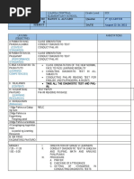 4es Model Lesson Plan | PDF