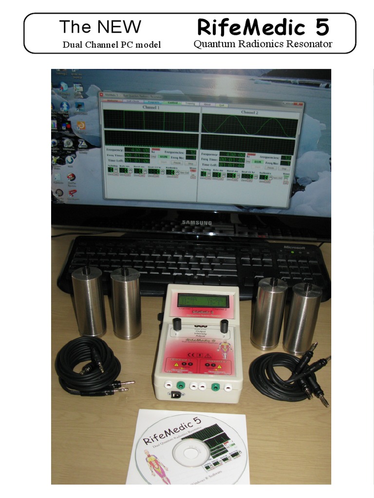 Rife Medic Support | PDF | Frequency | Amplifier