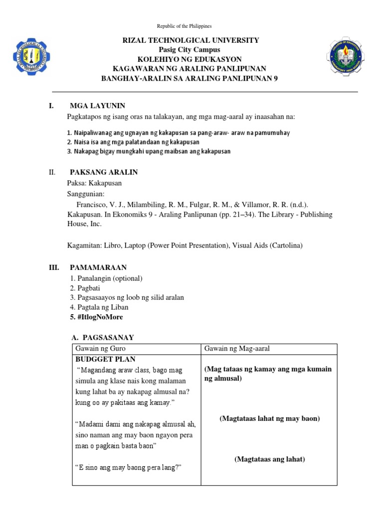 Lesson Plan Integration With Technology Group 1 | PDF