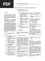 ASTM C478 - Circular Precast Manhole Sections | PDF | Concrete | Cement