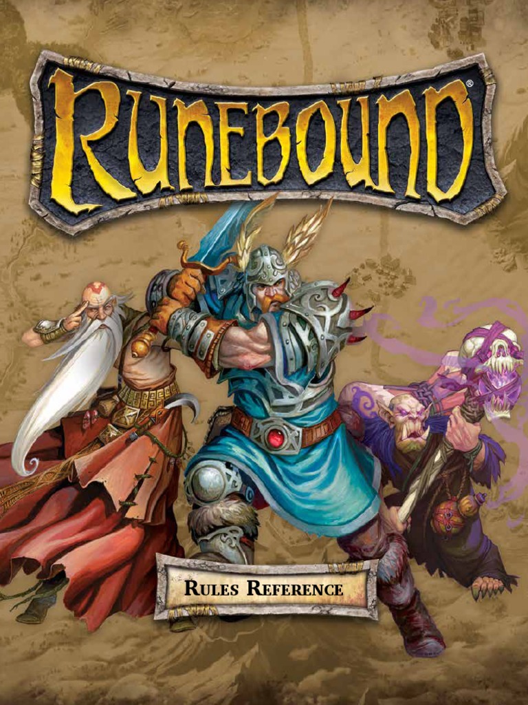 Runebound Rules Ref | PDF | Hero | Dice
