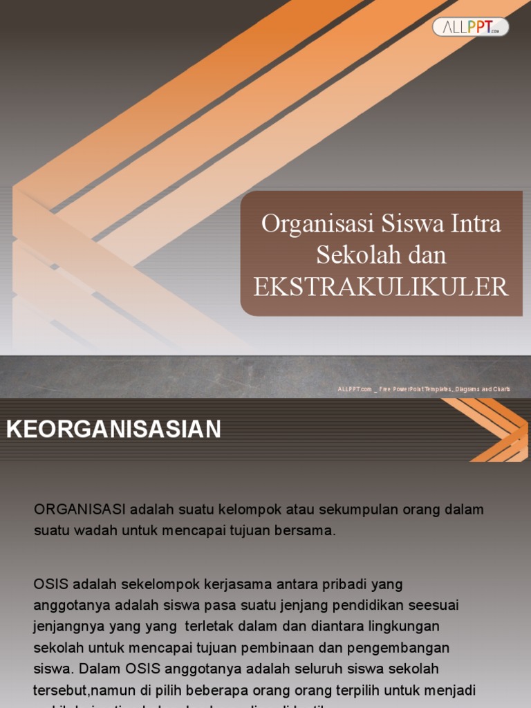 Struktur dan Tujuan OSIS di Sekolah | PDF