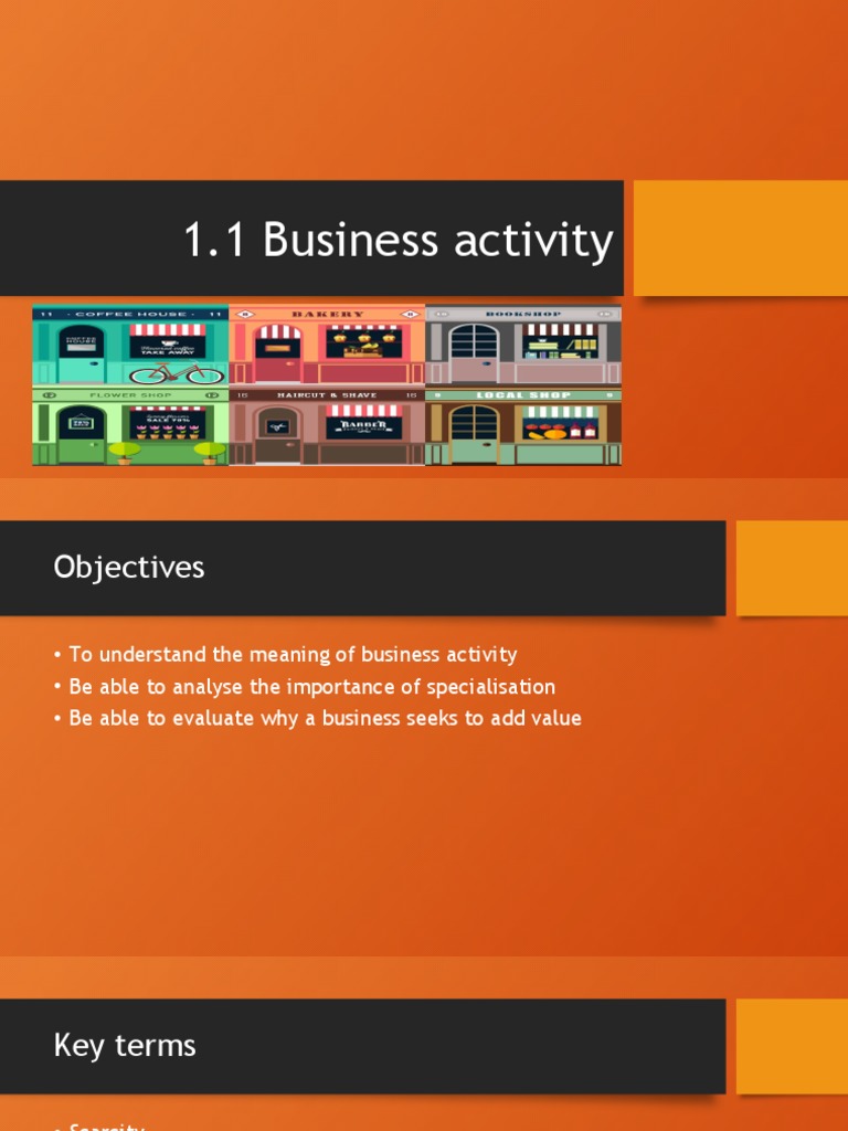 1.1 Business Activity 2 | PDF