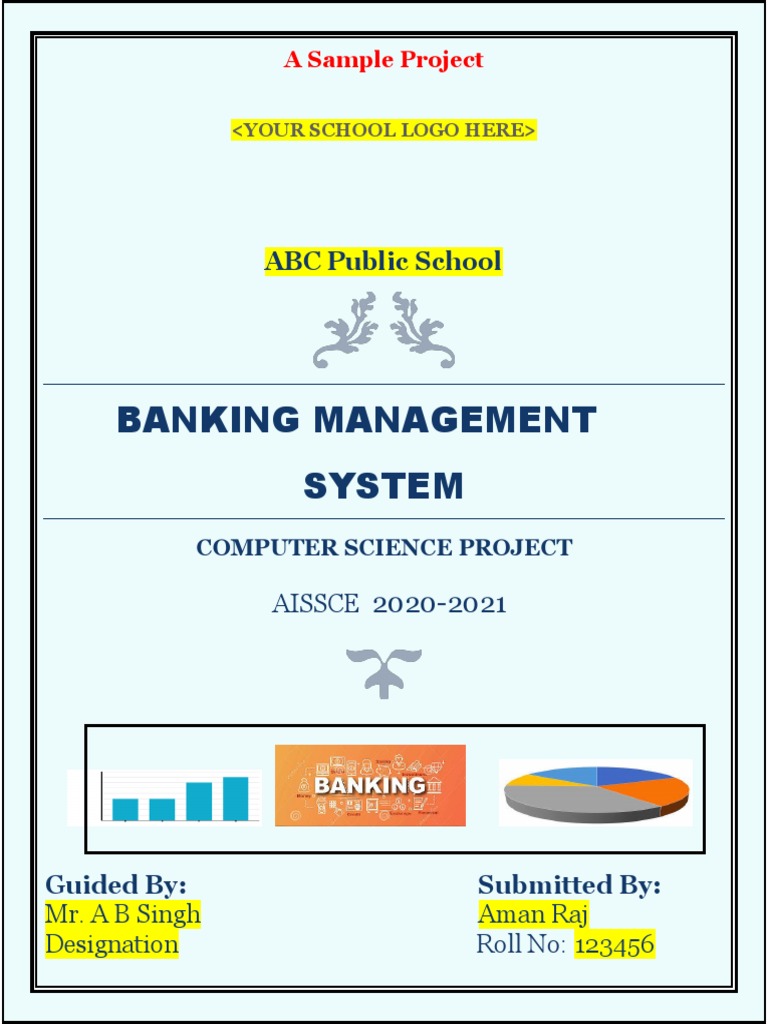 Banking Management System Pdf Python Programming Language Computing
