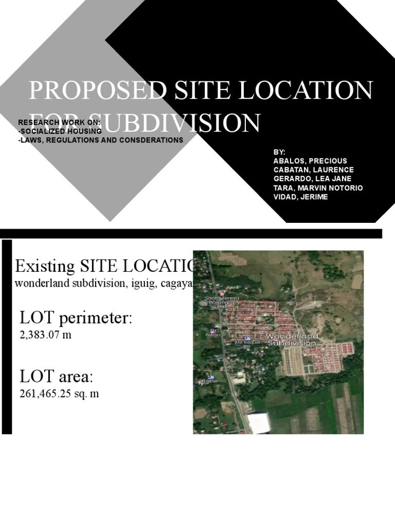 Subdivision | PDF | Stairs