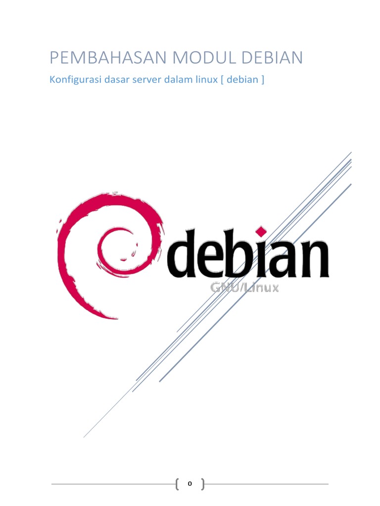 Pembahasan Modul Debian Basic | PDF