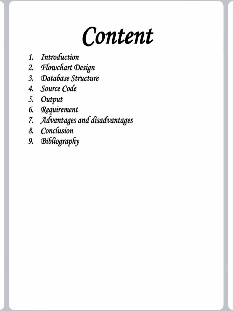 Bookshop Management System | PDF