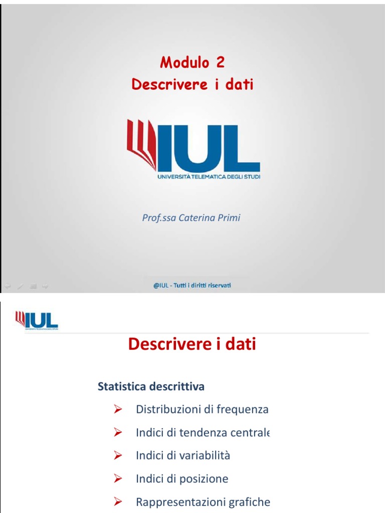 Slide - Modulo 2 - L24 - 2022 | PDF