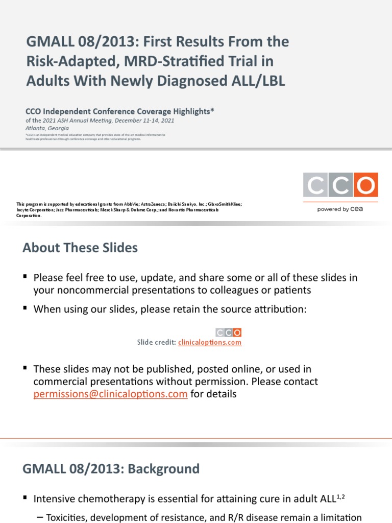 CCO Hematology 2021 362 | PDF | Chemotherapy | Diseases And Disorders