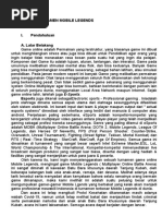 PROPOSAL MOBILE LEGEND Ji | PDF