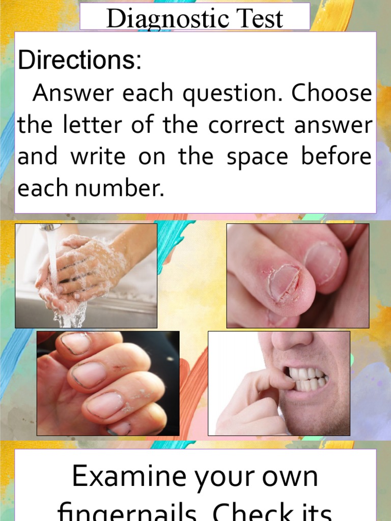 MODULE 1 - A. Nail Structure | PDF