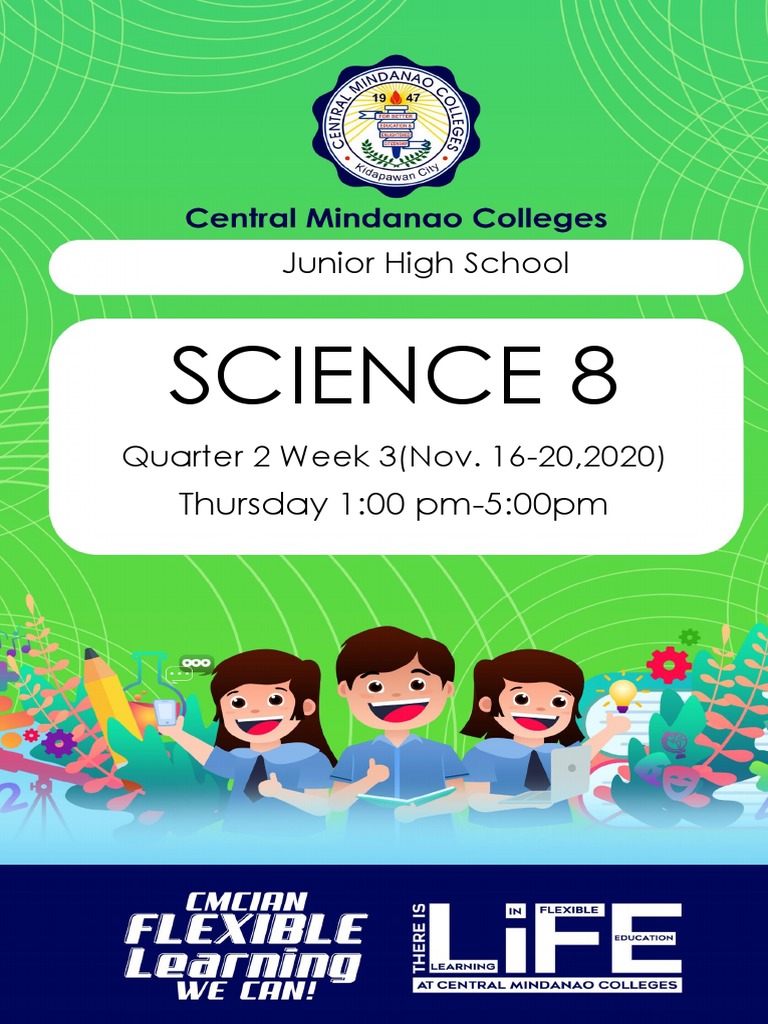 G8 Module Q2 W3 | PDF | Earthquakes | Waves