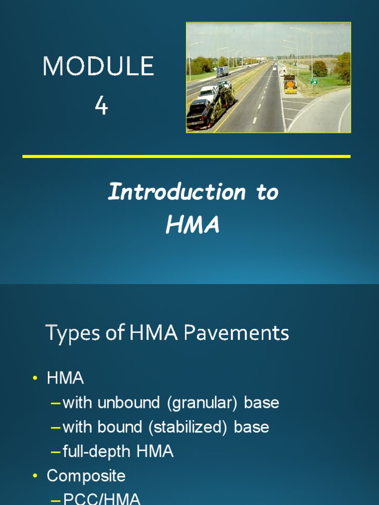 Understanding Hot-Mix Asphalt (HMA) | PDF | Road Surface | Structural ...