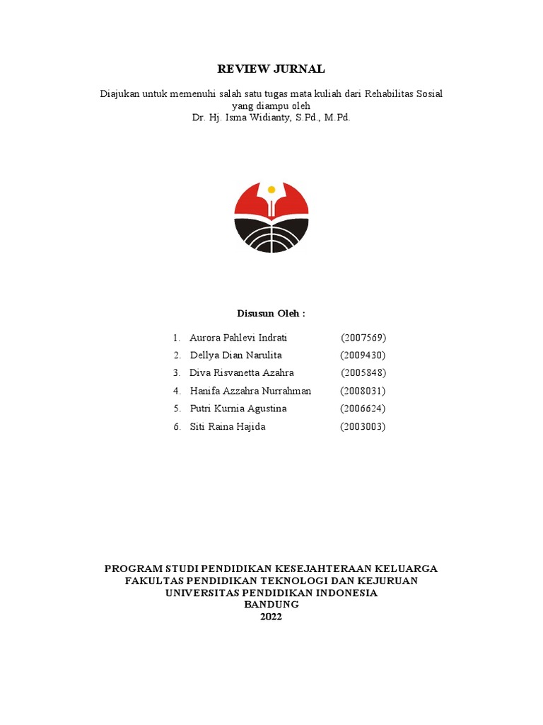 Review Jurnal Kelompok | PDF