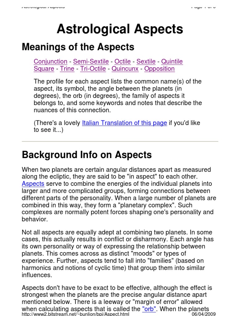 Western Aspects | PDF