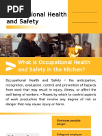 10 Basic Rules of Kitchen Safety & Sop | PDF | Kitchen | Hygiene