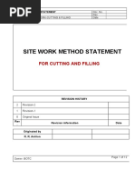 Screed-Method Statement | PDF | Concrete | Building Materials