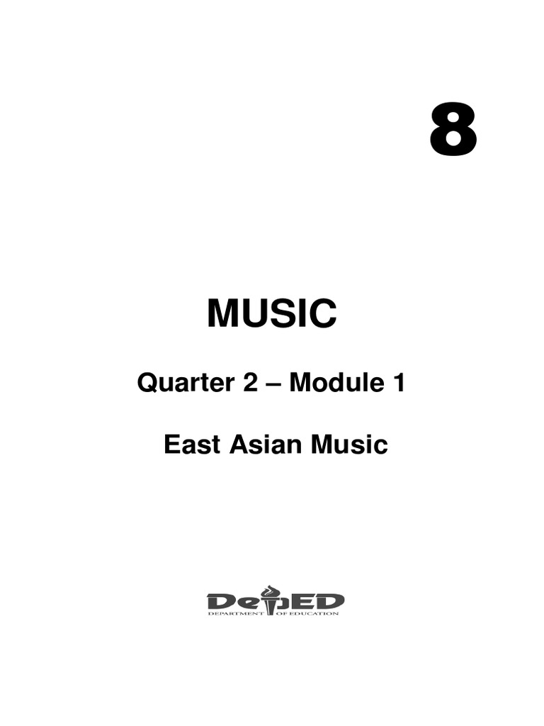 q2 Music8 m1 Revised Copy 1 | PDF | String Instruments | Musical Instruments