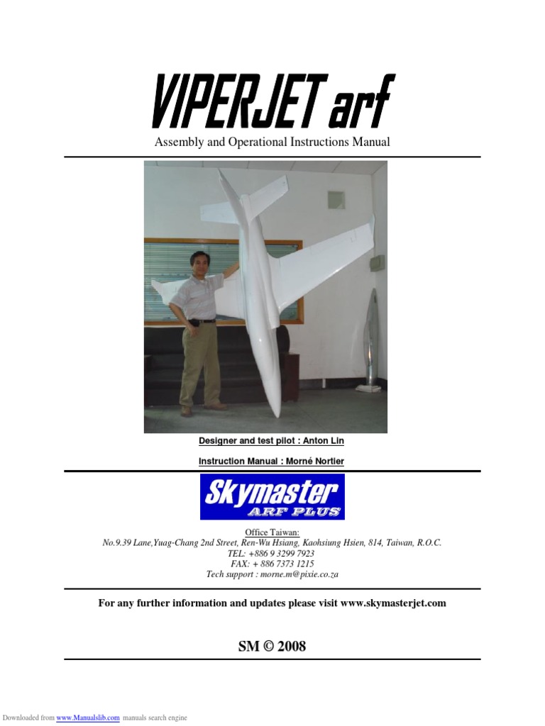 Viper Jet | PDF | Pipe (Fluid Conveyance) | Manufactured Goods