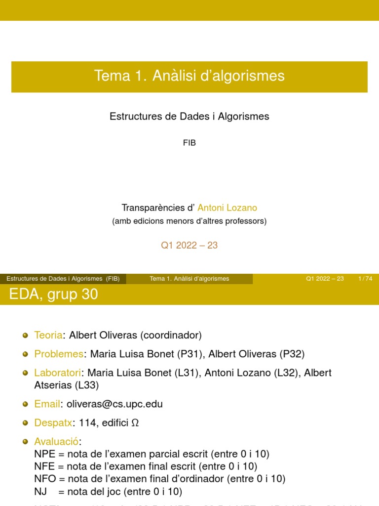 Excel Tema 1 EDA | PDF