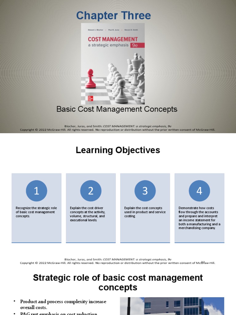 BCOST-222 Module 2 Basic Cost Management Concepts | PDF | Cost ...