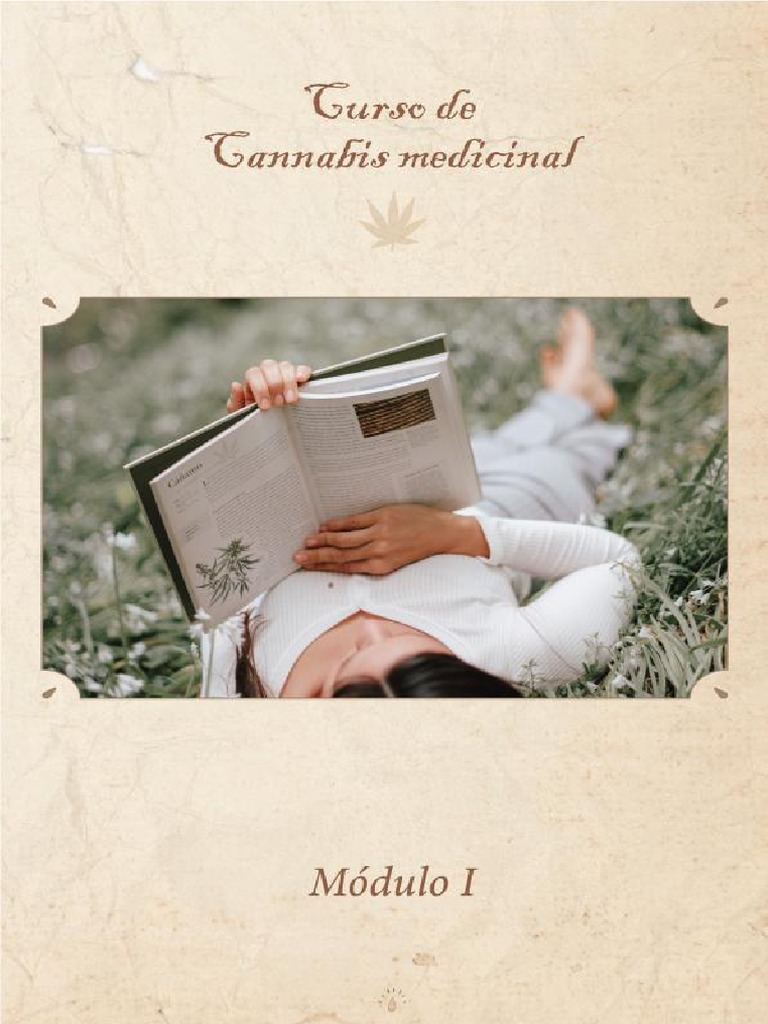 Curso Online De Cannabis Medicinal Capitulo 1 Pdf Cannabis Droga