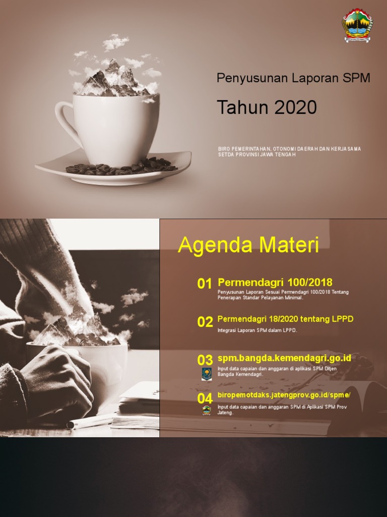 PAPARAN Penyusunan Laporan SPM | PDF