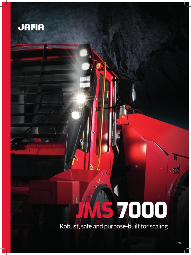 p412 Jms 7000 Broschyr en Hi2 | PDF | Truck | Transport