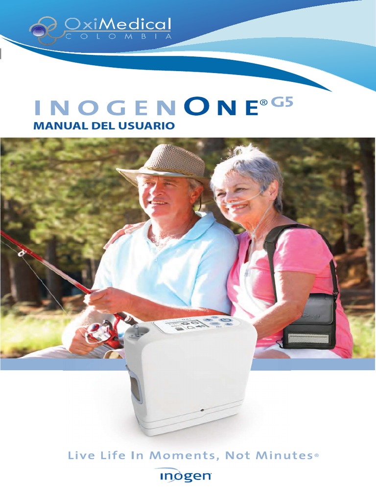 Inogen One G5 Manual Del Usuario Espanol OxiMedical Col 2020 | PDF