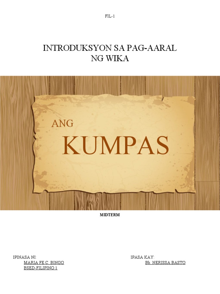 Kumpas | PDF
