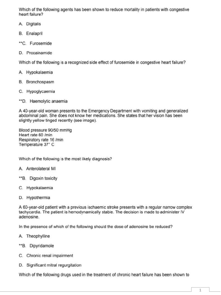 DHA PROMETRIC Exam Preparation Material December 2022 | PDF