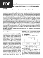 DFT Lbist PDF | PDF | Logic Gate | Digital Electronics