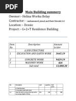 Steel Column Schedule | PDF | Beam (Structure) | Building Technology