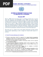 Sample Draft Resolution MUN | PDF | Humanitarian Aid | Aids