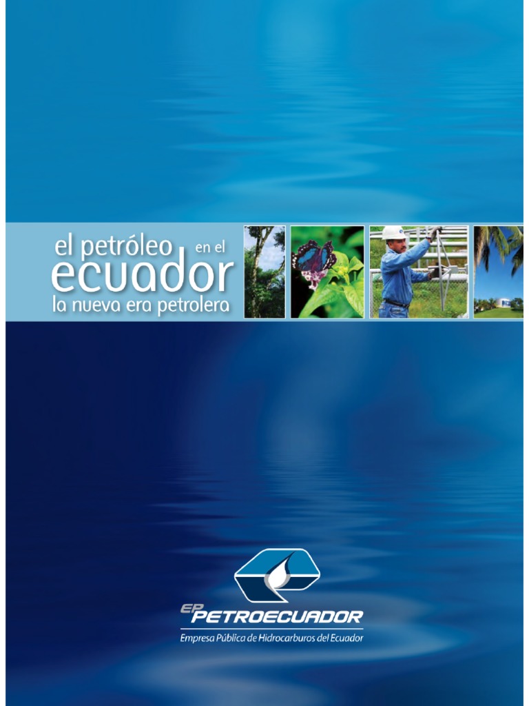 Historia y Estructura del Petróleo en Ecuador | PDF | Hidrocarburos ...