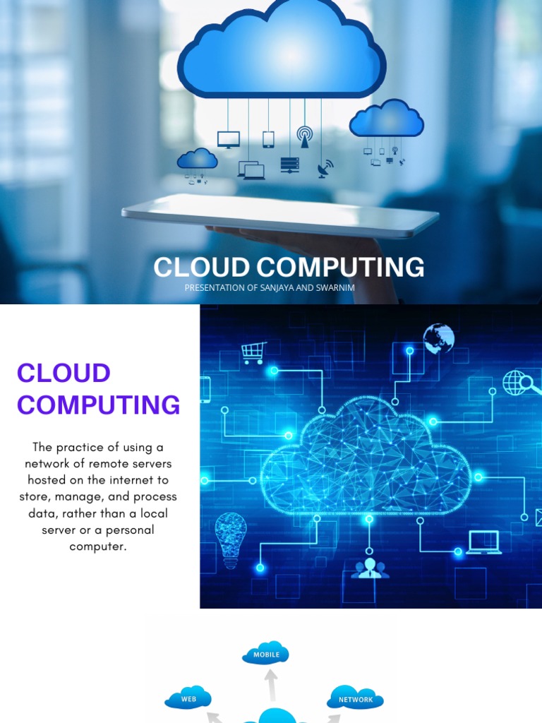 Benefits and Types of Cloud Computing | PDF