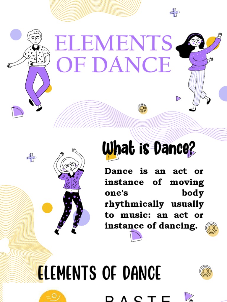 elements of dance ppt | PDF | Dances | Saturn