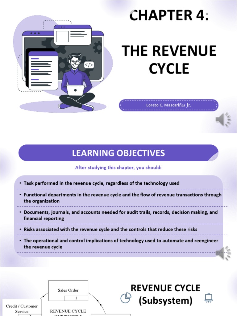 Chapter 4 - AIS Reporting | PDF | Receipt | Invoice