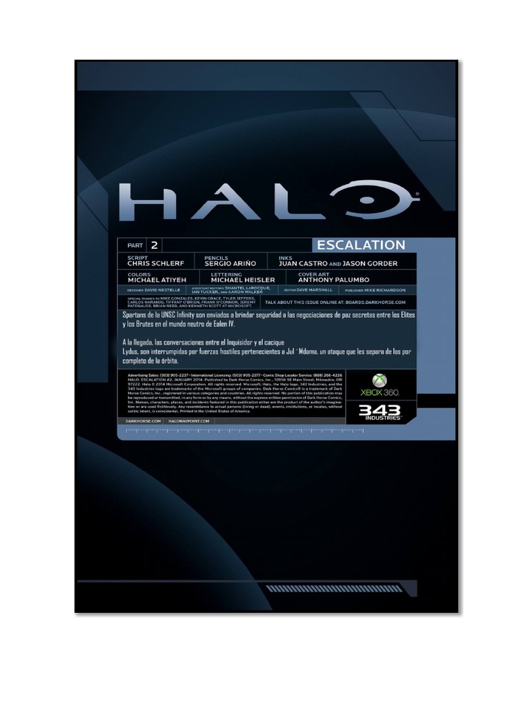 Halo Escalation 2 | PDF