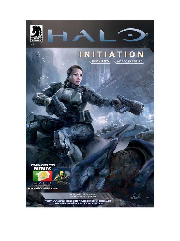Halo Initiation 1 | PDF