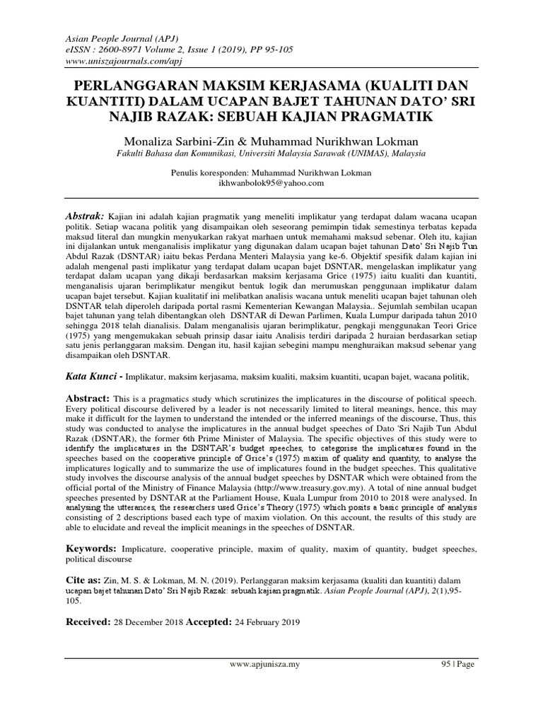 Kajian Pragmatik | PDF