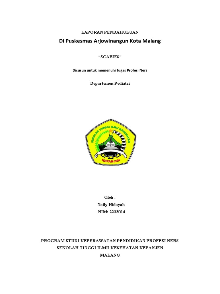 Acc - LP Scabies (Mg2) Naily 2233014 | PDF