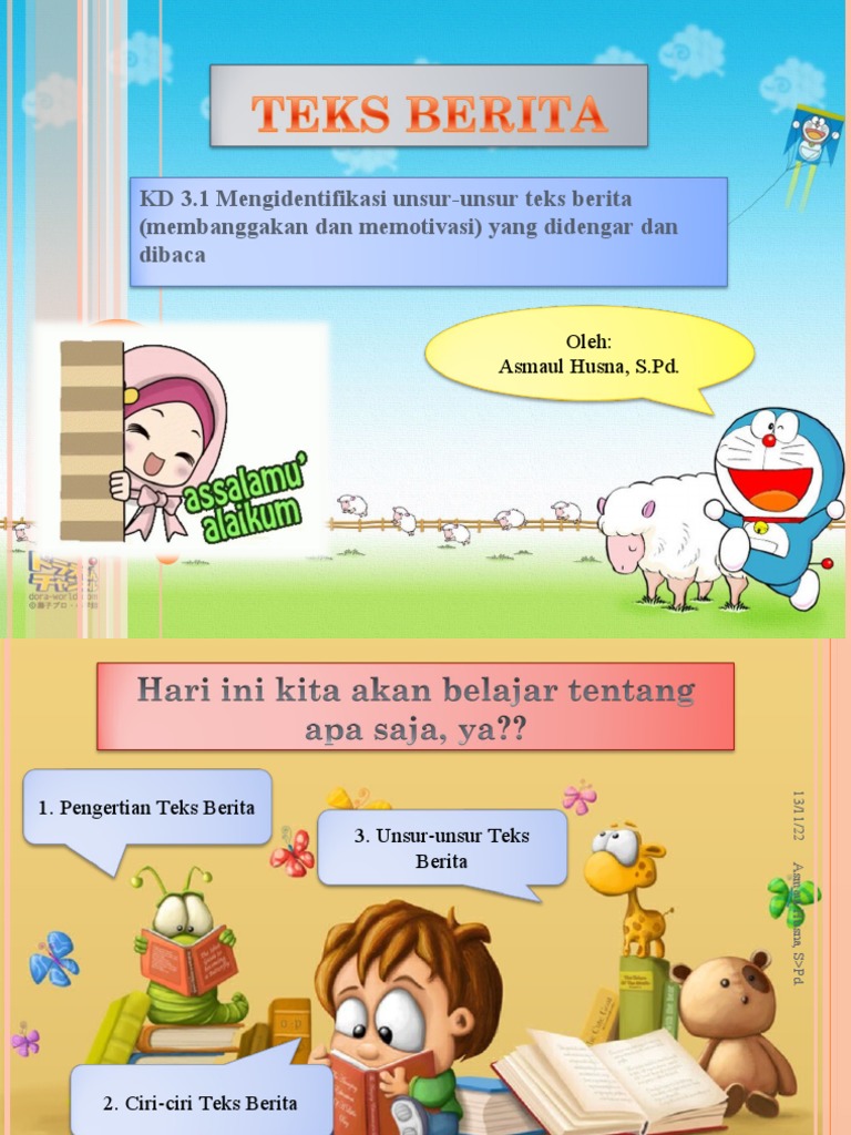 TEKS BERITA - Pengertian - Ciri - Unsur | PDF TEKS BERITA - Pengertian - Ciri - Unsur | PDF