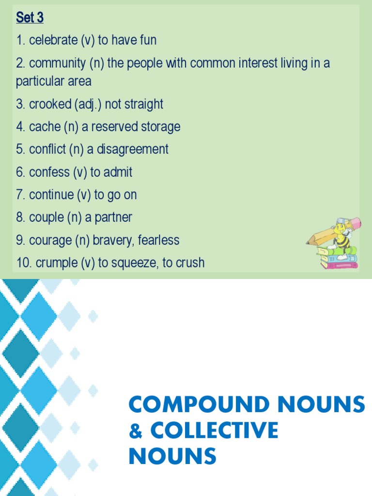 Compound Nouns and Collective Nouns | PDF