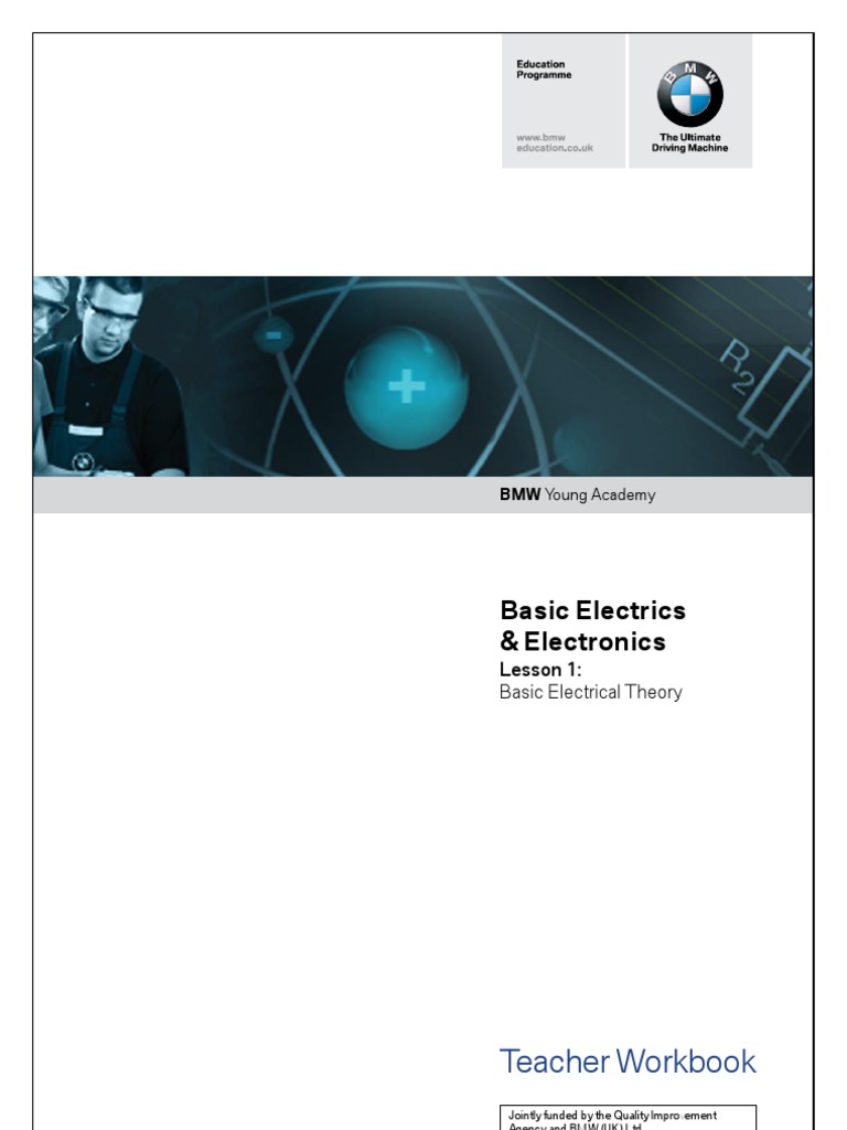 Lesson 1 Basic Electrics Teacher | PDF | Electric Current | Semiconductors
