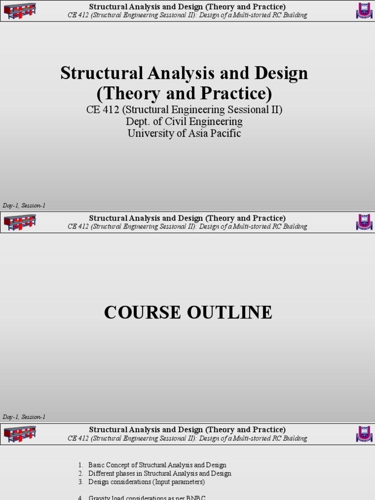 CE 412 (UAP) | PDF | Structural Analysis | Strength Of Materials